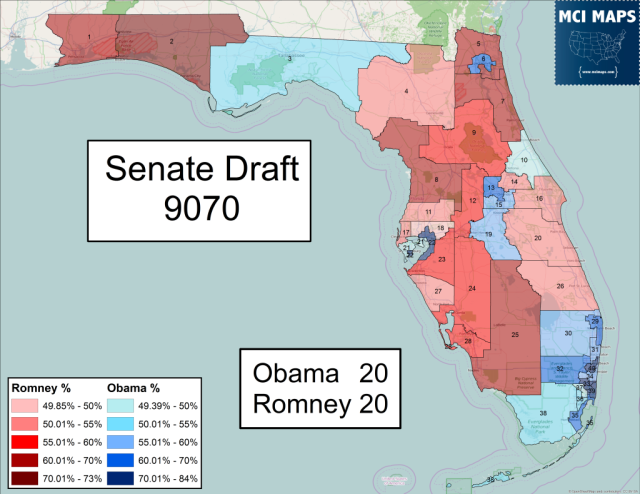 The ultimate guide to the six state Senate base maps – SaintPetersBlog