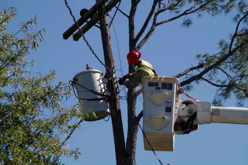 Restoration of electricity almost complete – SaintPetersBlog